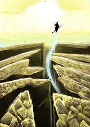 The Watcher (Gargos Commander) by @TowerLight · Scryfall Magic The ...