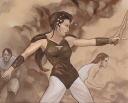 Brawl 2021-2023 Vadrik, Astral Archmage by @Erwi · Scryfall Magic The ...