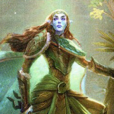 Lathril, Blade of the Elves by Brian Pullen (@brianpullen) · Scryfall ...