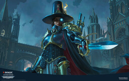 EDH Raffine, Scheming Seer by @Val · Scryfall Magic The Gathering Search